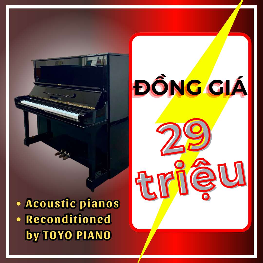 PIANO ĐỒNG GIÁ DƯỚI 29,000,000 đồng